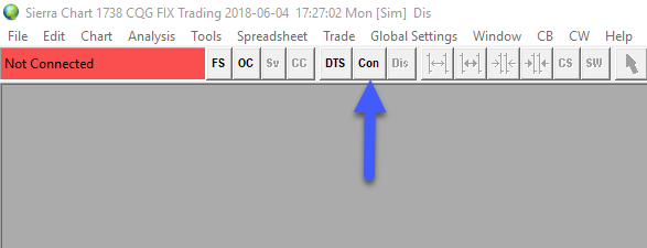 How do I Connect Sierra Chart to the Rithmic data feed?